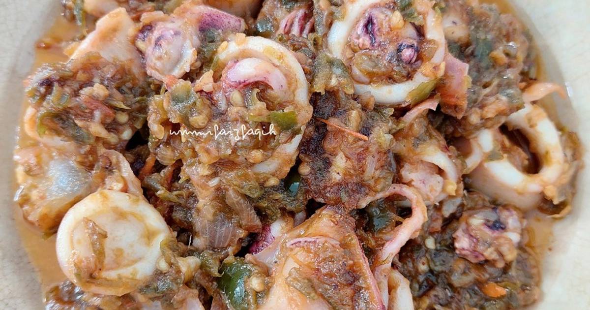 Resep Cumi Cabe Ijo oleh Laily Agustien (Ummifaizfaqih) - Cookpad Resep Cumi Cabe Ijo oleh Laily Agustien (Ummifaizfaqih) - Cookpad