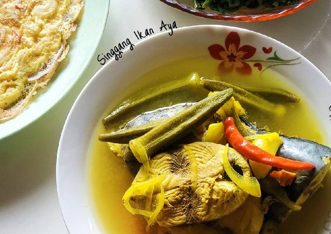 Resipi Singgang Ikan Aya oleh Tun Suri - Cookpad
