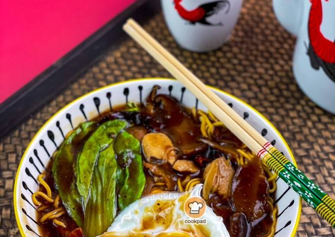 Resipi Yee Mee Simple oleh DyaKakgerl - Cookpad