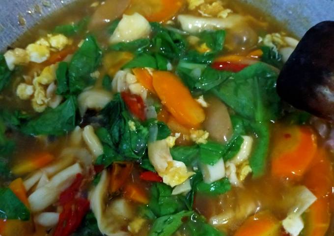Resep Cap cay kuah oleh Linda Umar - Cookpad