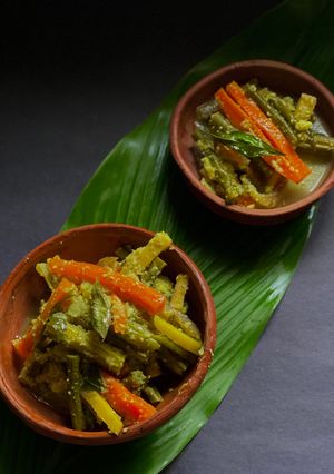 Aviyal Onam Sadya Dish Recipe by Madhumita Bishnu - Cookpad