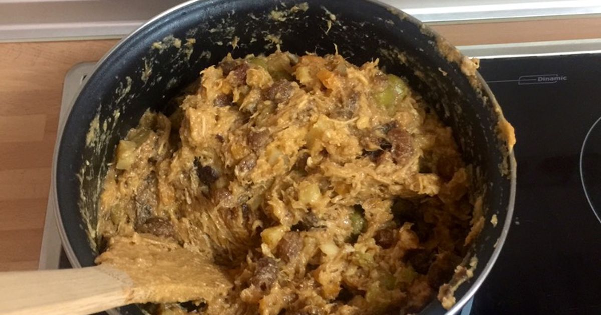 Relleno Navideño Nicaragüense Receta de Johanna Estela Gutierrez- Cookpad