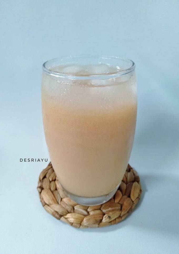 Resep Yakult Ice Tea oleh Desriayu - Cookpad