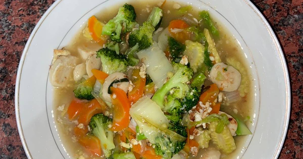 16.243 resep capcay enak dan mudah - Cookpad