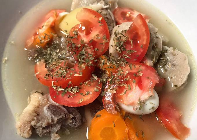 Resep Sop Baso Iga Sapi Spesial oleh Ria Anggrainy - Cookpad