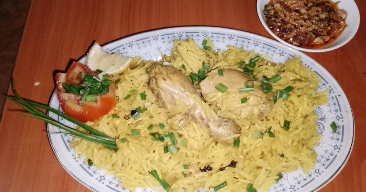Kashmiri chicken pulao & Mirchi da salan 🐔 Recipe by Gurpal kaur Ubhi ...