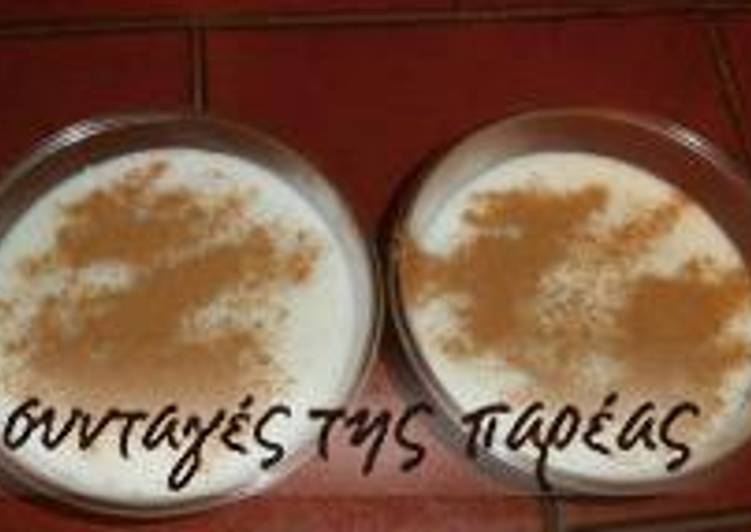 Ρυζόγαλο απλό και νόστιμο!!! συνταγή από ts_jo - Cookpad