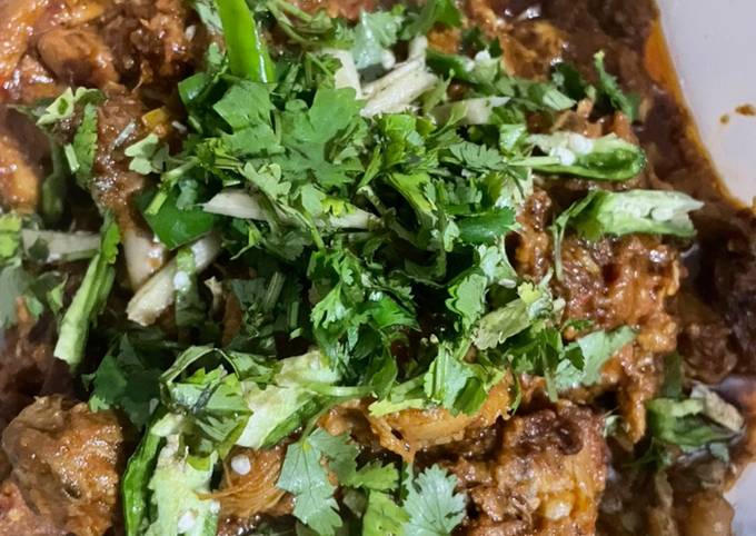 Chicken tikka karahi Recipe by hareem feasts - Cookpad