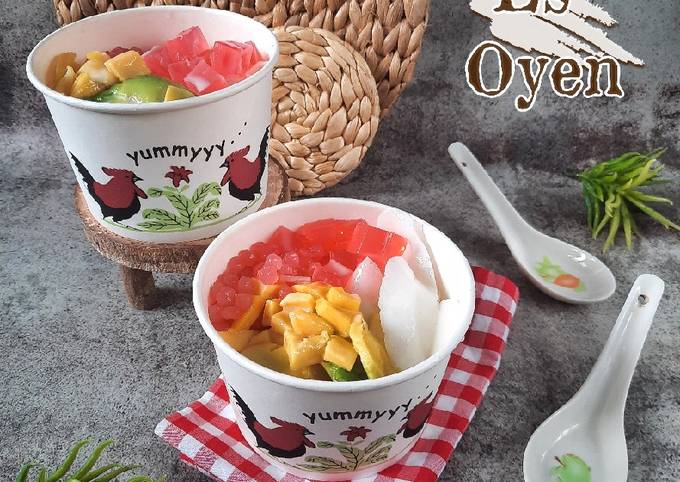 Resep Es Oyen oleh Ibu Malka - Cookpad