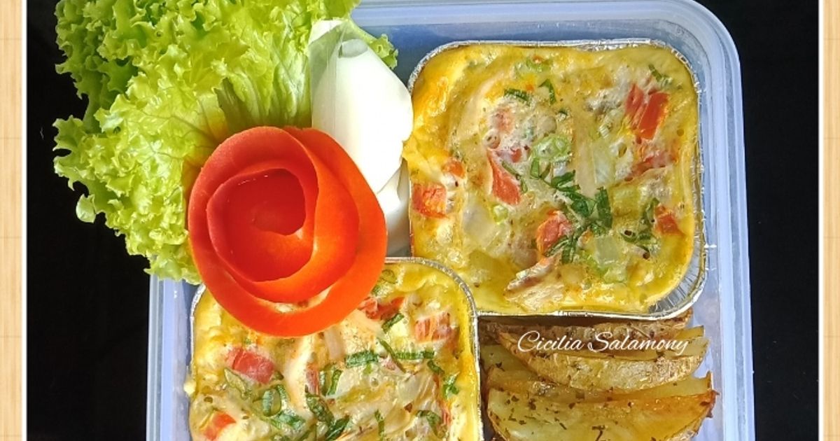 Resep "Roasted Egg" Bekal Suami oleh Cicilia Yustina Salamony - Cookpad