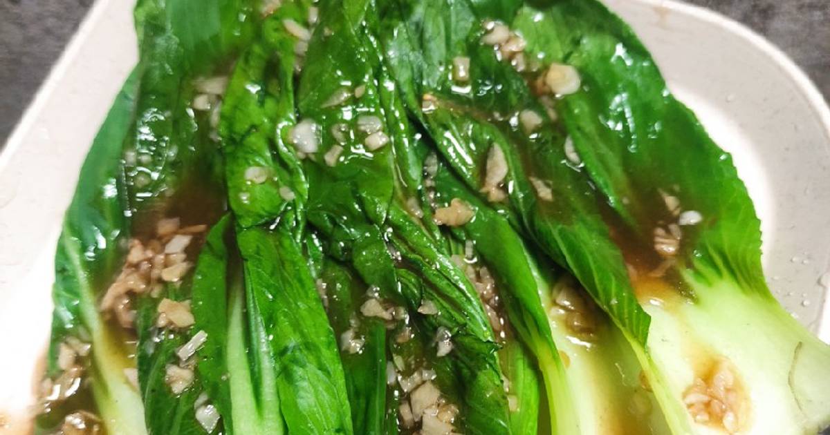 Resep Sayur Bakcoy saostiram oleh Putri Al-iman - Cookpad