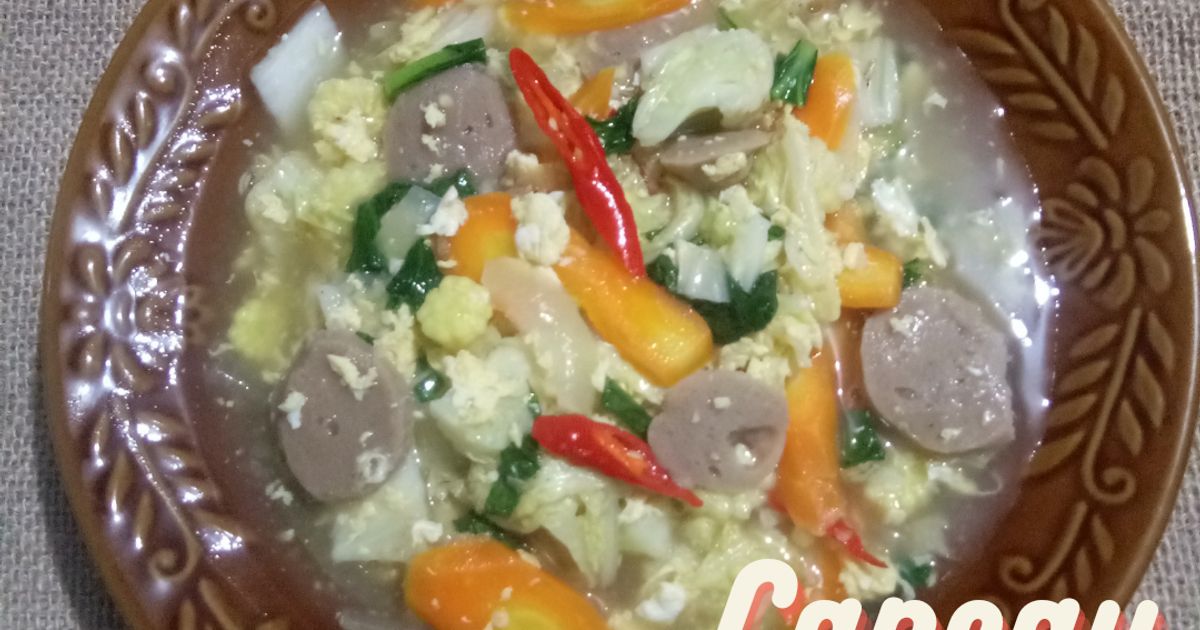 38 resep cap jay kuah ala abang enak dan mudah - Cookpad