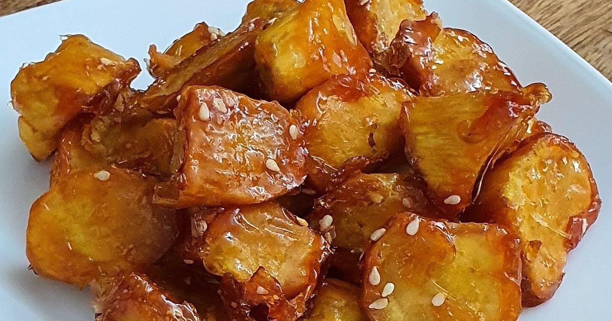 Resep Goguma Mattang 고구마 마탕 oleh Lin_Fangfei - Cookpad
