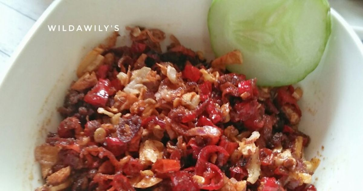 Resep 22.Sambel Embe Bali oleh Wilda Wily - Cookpad