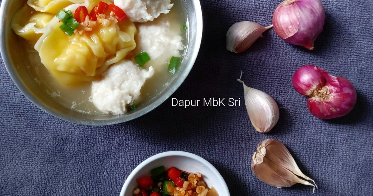 Resep dumpling ayam ikan rumahan enak dan mudah - Cookpad
