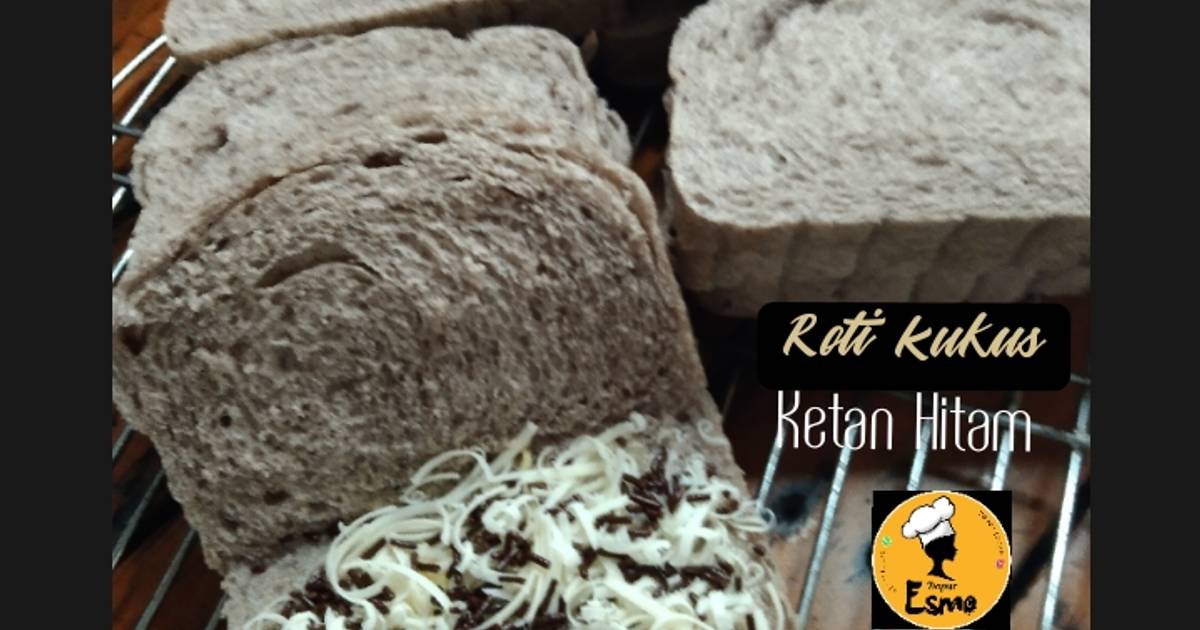 Resep Roti Kukus Ketan Hitam oleh Dapur Esmo - Cookpad