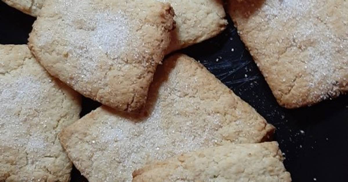 Galletas azucaradas - 14 recetas caseras- Cookpad