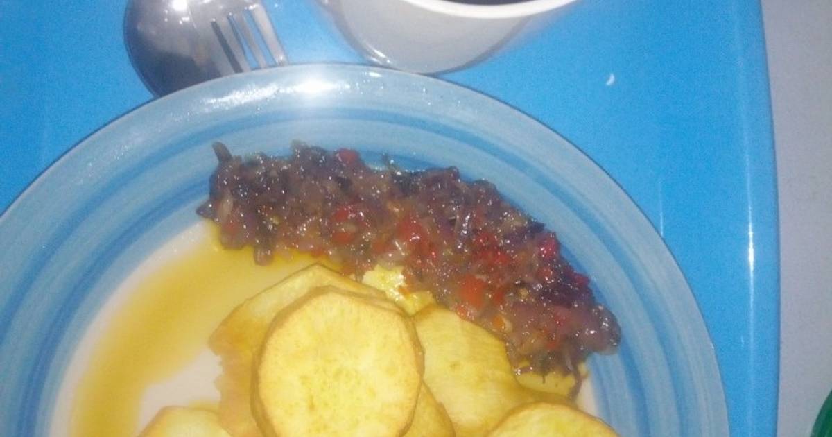 Dankalin hausa, sauce din albasa da shayin na'a na'a girki daga ...