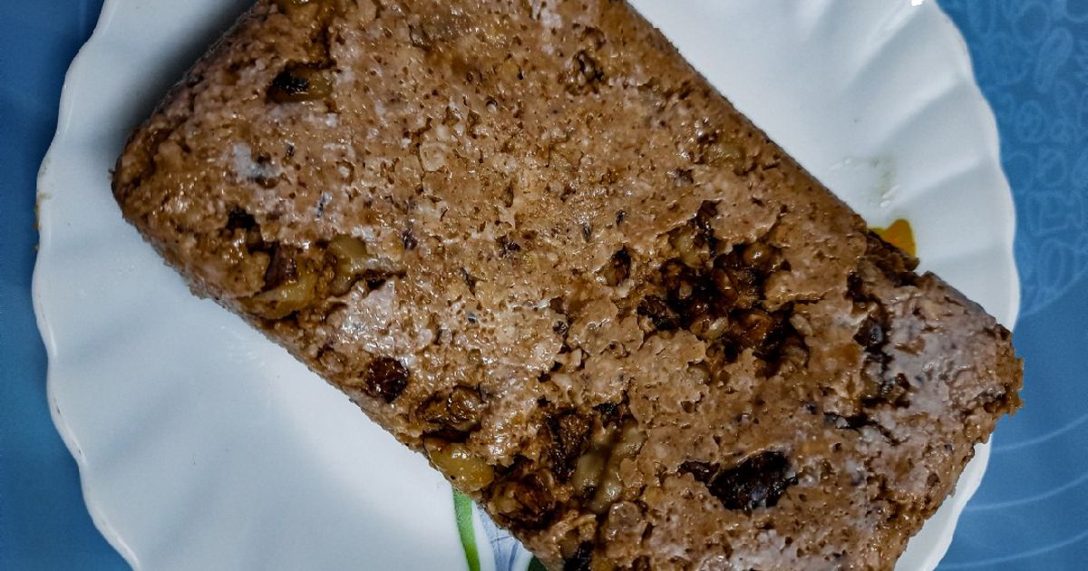 Walnut Oats Granola Bar Recipe by Dine With Dishes - Cookpad