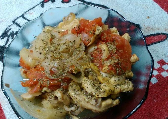 Pollo a la mexicana Receta de Horacio- Cookpad