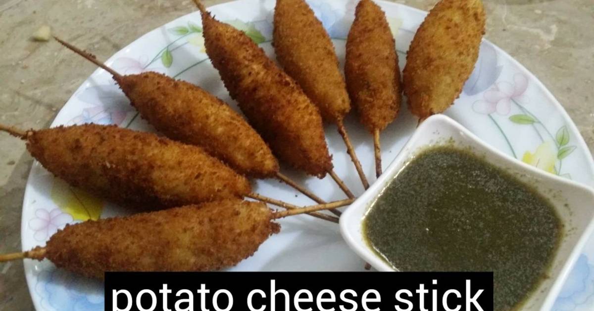 Potato cheese stick Recipe by Uzma Touseef - Cookpad