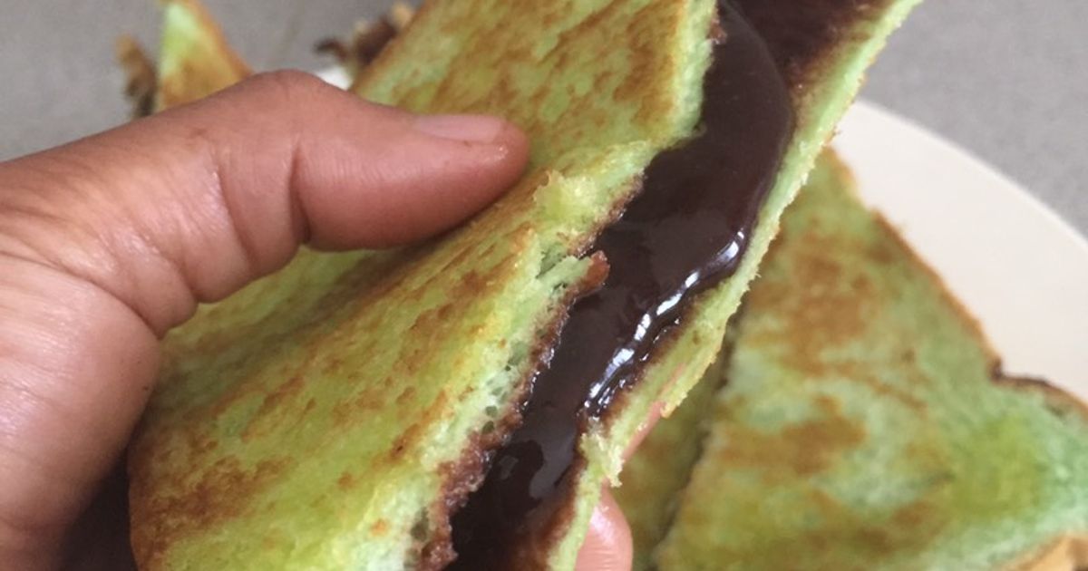 Resep roti bakar vla rumahan enak dan mudah - Cookpad