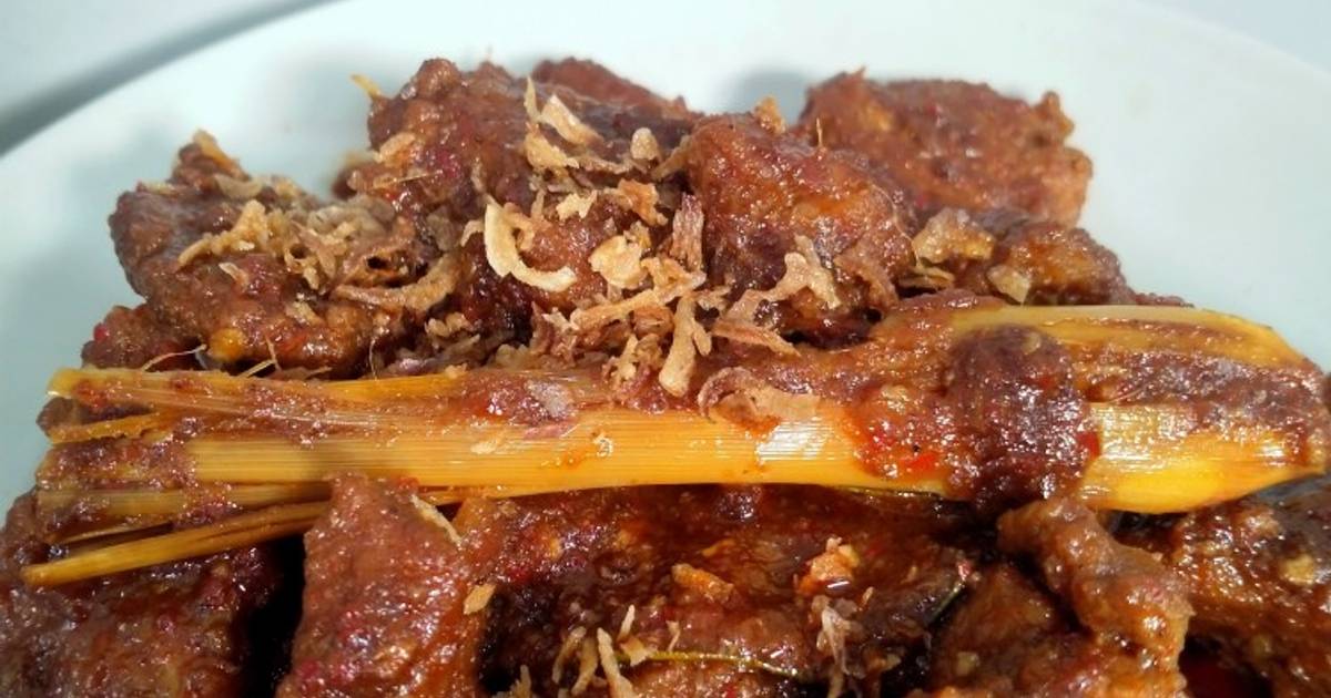 Resep Rendang Daging Sapi Presto oleh Fellafee👩‍🍳 - Cookpad