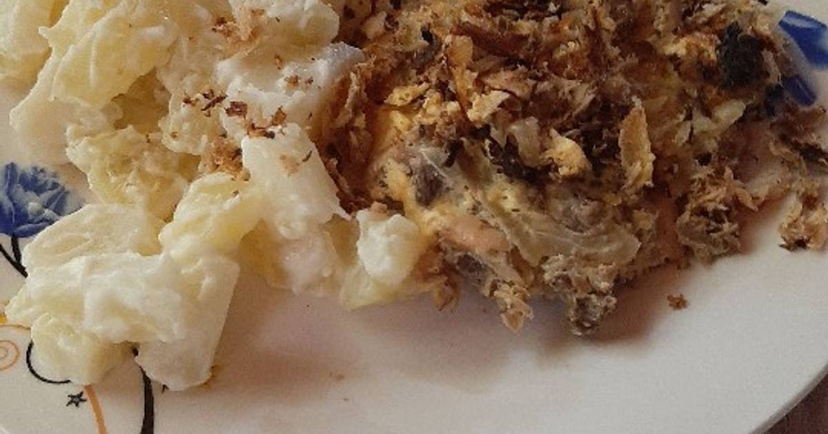 Tortilla de jurel Receta de Teresa Parra- Cookpad