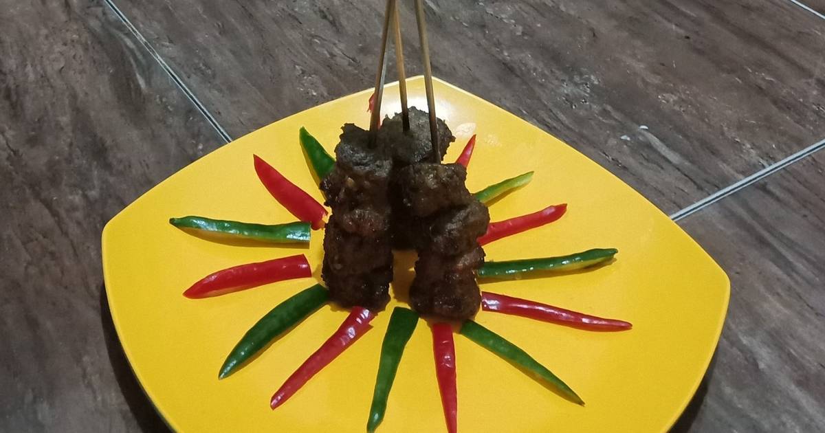 Resep Sate Komoh Spesial oleh Aisya Akira - Cookpad