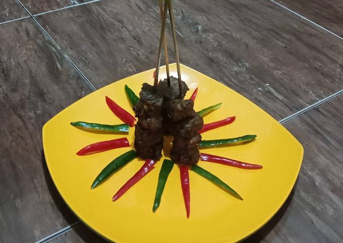 Resep Sate Komoh Spesial oleh Aisya Akira - Cookpad