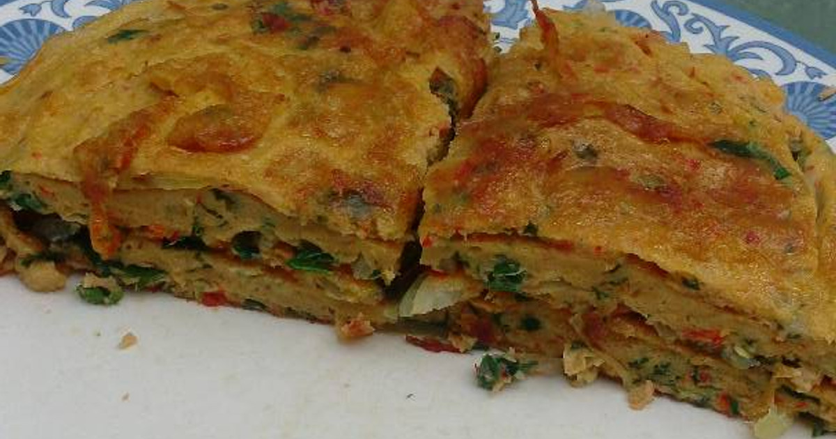 Resep Telur Dadar Padang(banyak Putih Telur) oleh Dita Ummu Shafa - Cookpad