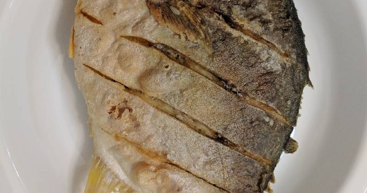 Pan Fried Golden Pompano Recipe By Brian