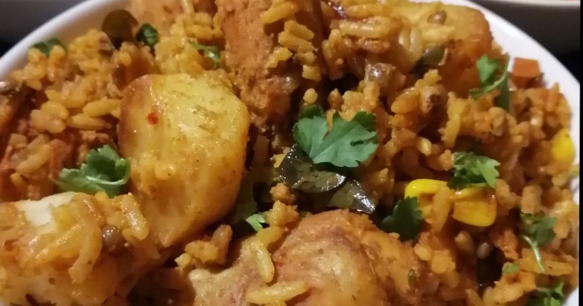 Chicken Breyani Recipe by Kim Maroney - Cookpad