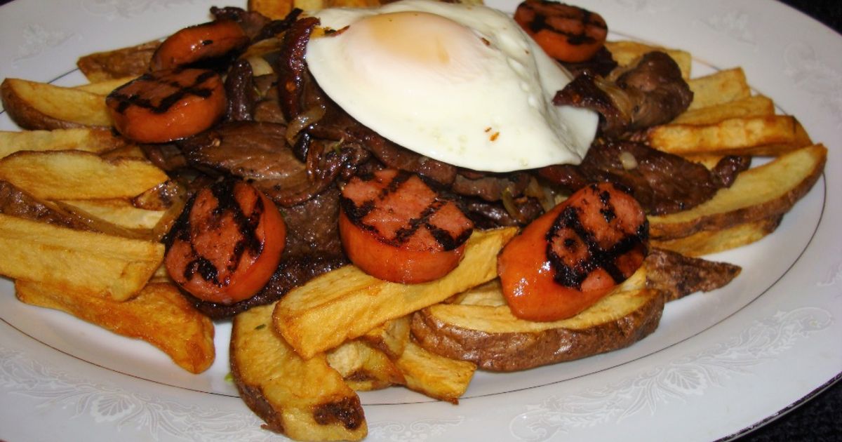 Chorrillana, Jon Style Recipe By Jon Michelena
