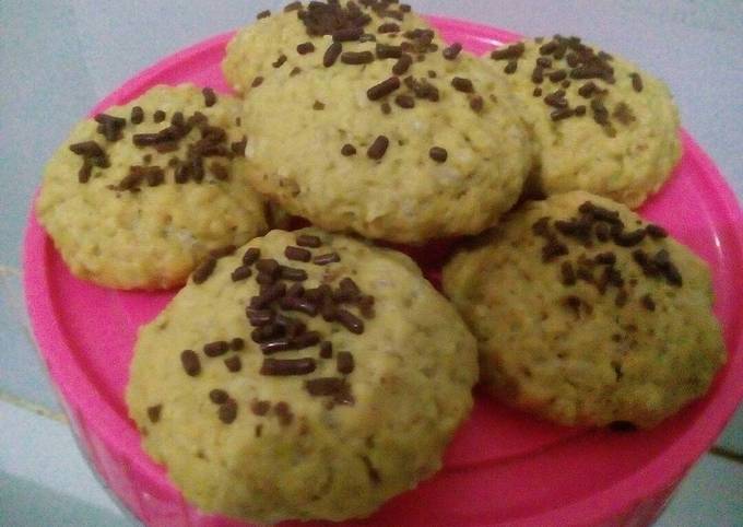 Resep Oat cookies oleh tri mulyati - Cookpad