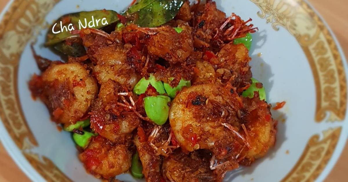 Resep Rica-rica udang pete oleh Cha Ndra - Cookpad