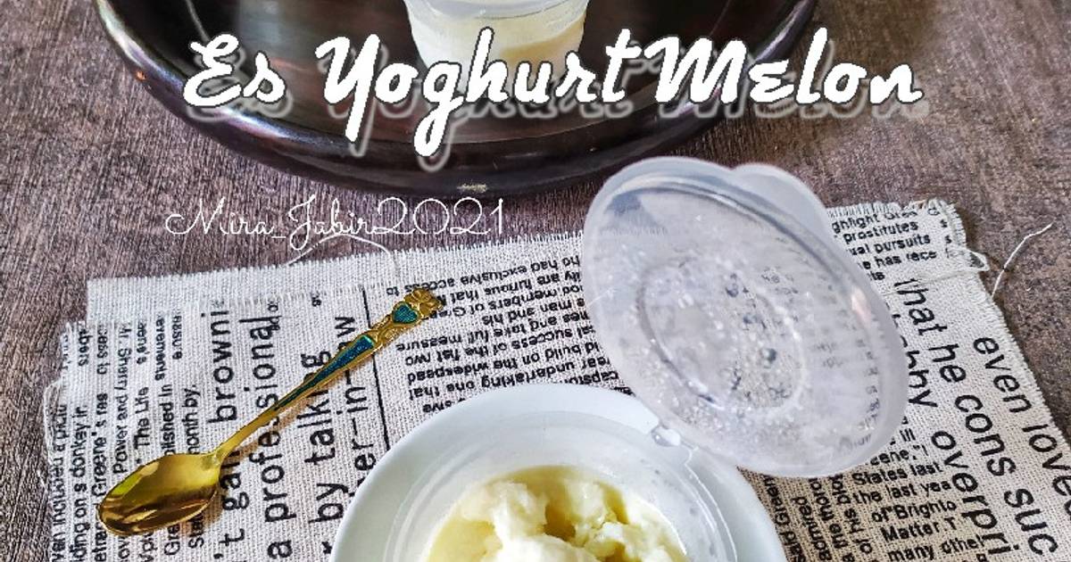12.285 resep yogurt rasa buah enak dan mudah - Cookpad