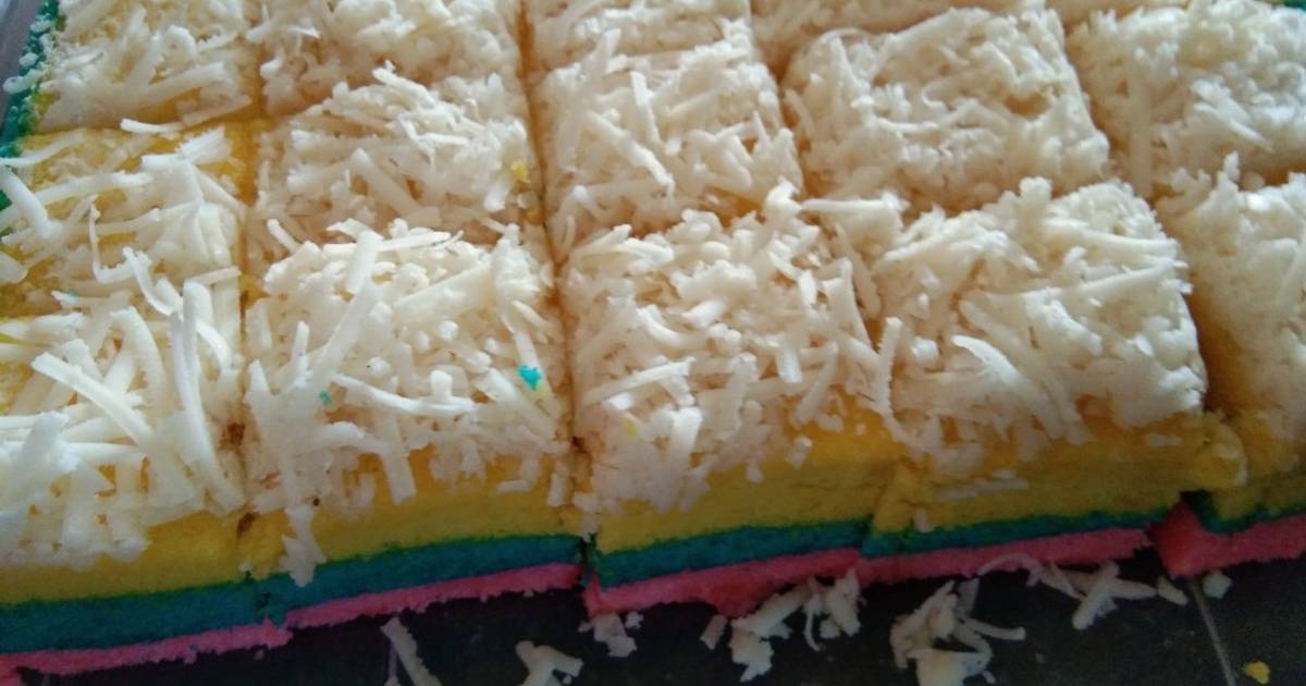 51 resep roti rainbow cake enak dan mudah - Cookpad