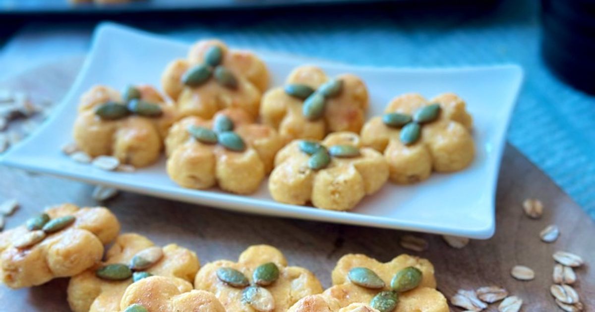 Resipi Biskut Oat Badam Rangup Dengan Tip (Biskut Raya) oleh Sesimple ...