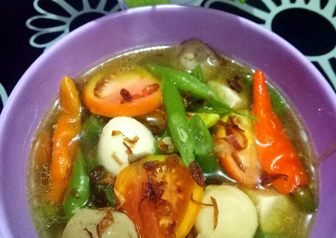 Resep Sayur Buncis oleh MomArsHa - Cookpad