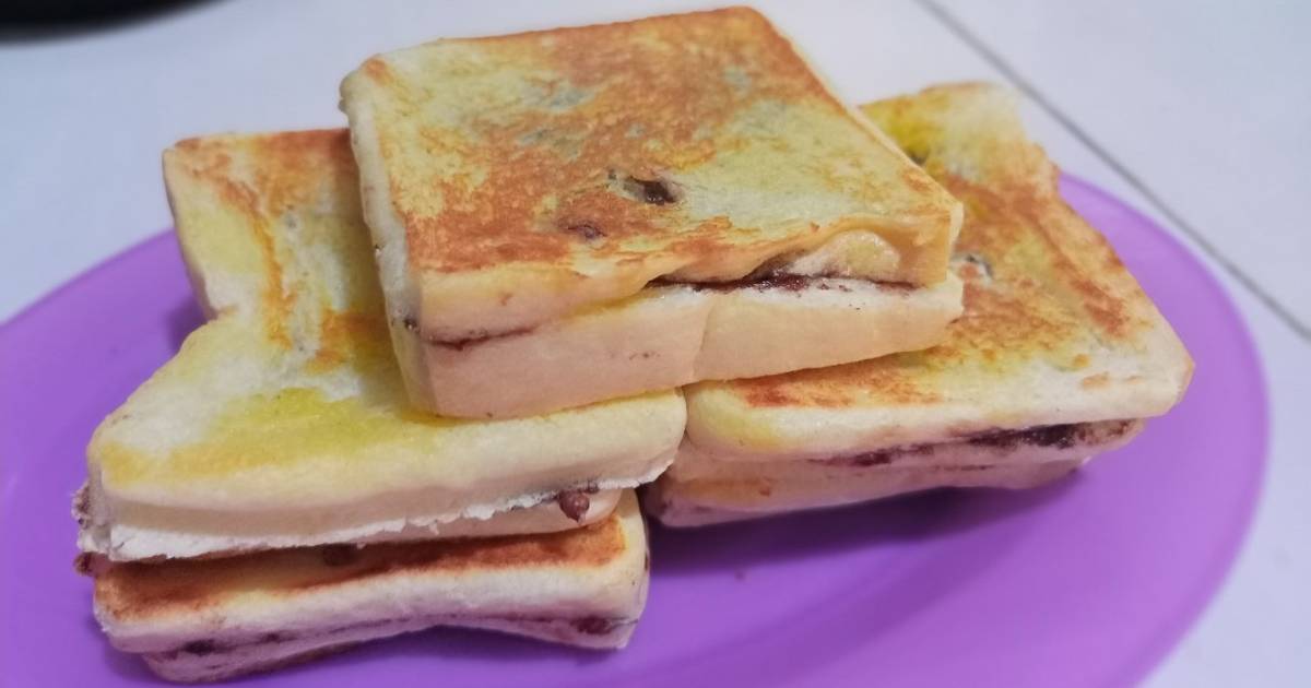 Resep roti bakar enak dan mudah: Kreasi aneka topping!