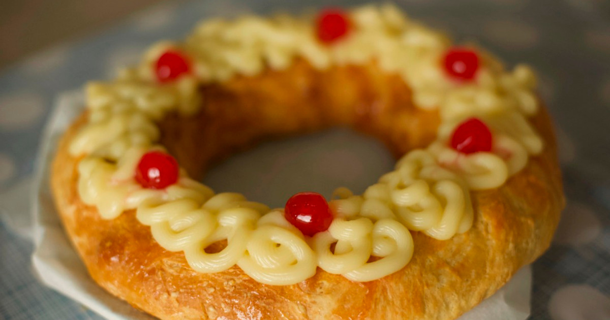 Rosca De Pascua Receta De Osvaldo Gross Receta de María Alicia