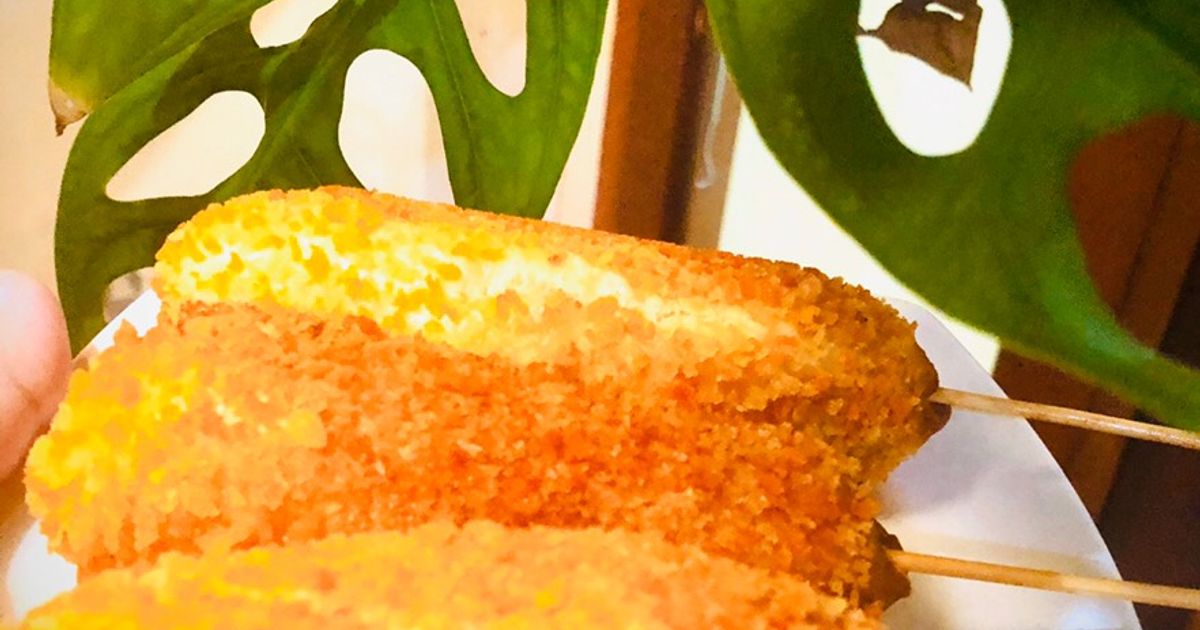 Resep Corn Dog Mozza Sausage oleh AuliHafiz - Cookpad