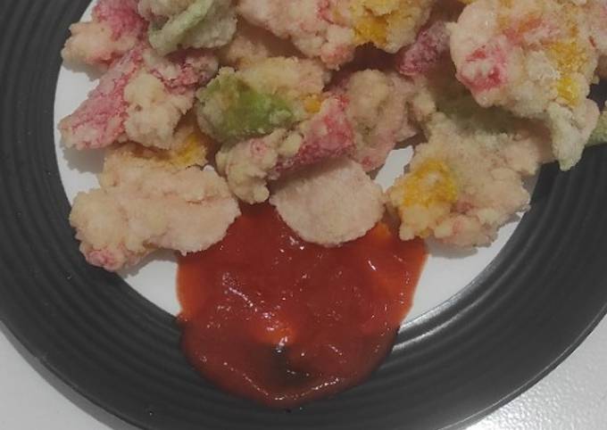 Resep Cipuk crispy oleh @ida_M - Cookpad