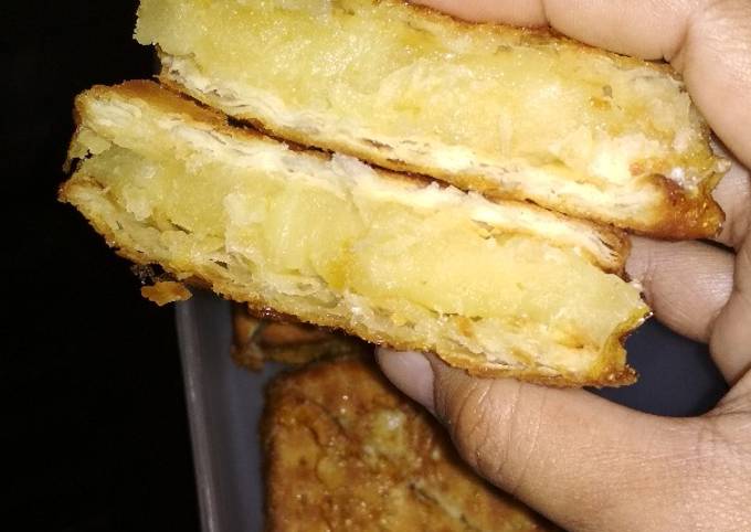 Resep Roti Gabin isi Fla susu oleh Wenty Anggraini - Cookpad