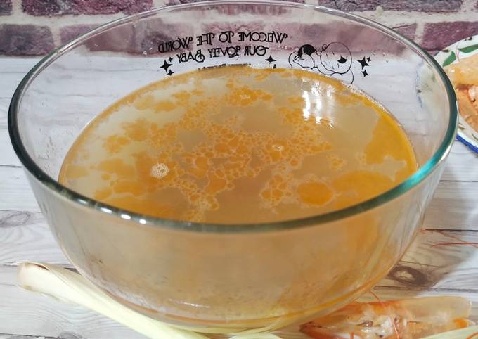 Resep Kaldu Kulit dan Kepala Udang oleh Shanty Yuniar - Cookpad
