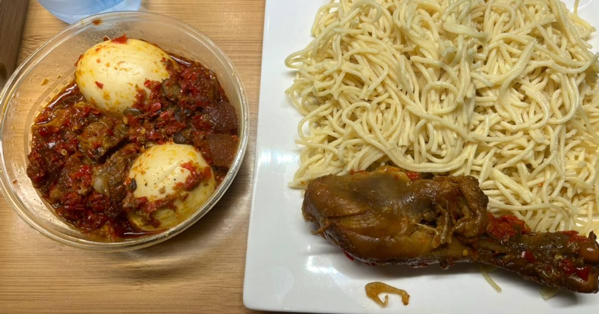 Ofada sauce Recipe by Dash of Delish - Cookpad