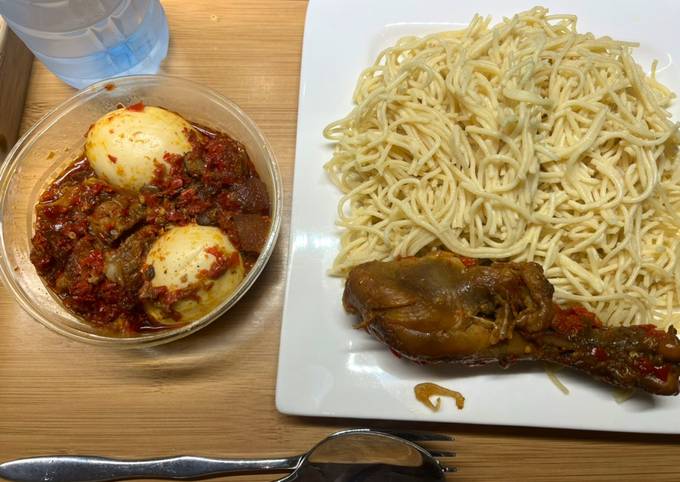Ofada sauce Recipe by Dash of Delish - Cookpad
