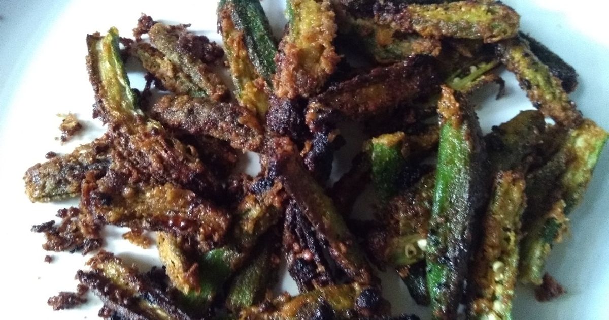 Crispy Crunchy Lady Finger Recipe by Mamata Pramanik - Cookpad