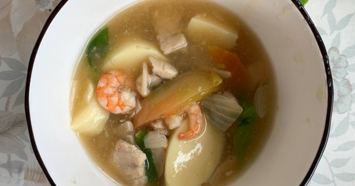 16 resep sapo tahu cina kuah cair enak dan mudah - Cookpad